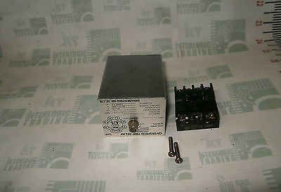 Over-Speed Trip Relay Osr 18555 Freq 201.4Hz Speed 2000Rpm ...