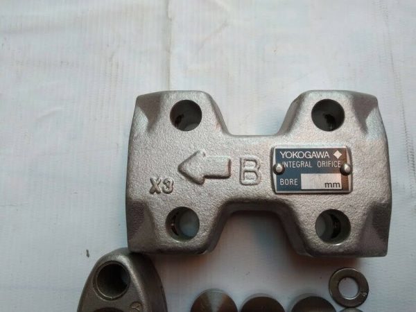 yokogawa Electric integral flow orifice for transmitter New ...