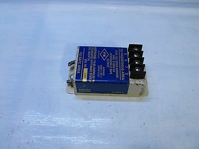 MMC International Co. Dual 11V Zener Barrier DWG.D-1652-1A - Industrial ...