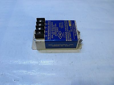 MMC International Co. Dual 11V Zener Barrier DWG.D-1652-1A - Industrial ...