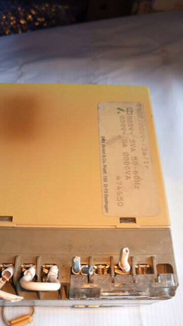 Pilz 17652 Pnoz/22v~/3a/1r 474650 safety relay - Industrial SOL Pte Ltd