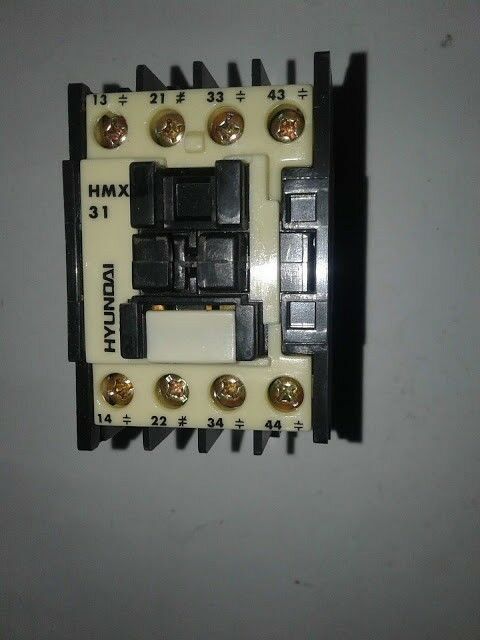 Hyundai HMX 31 Control Relay HMX31 Heavy Industries Co. LTD Marine ...