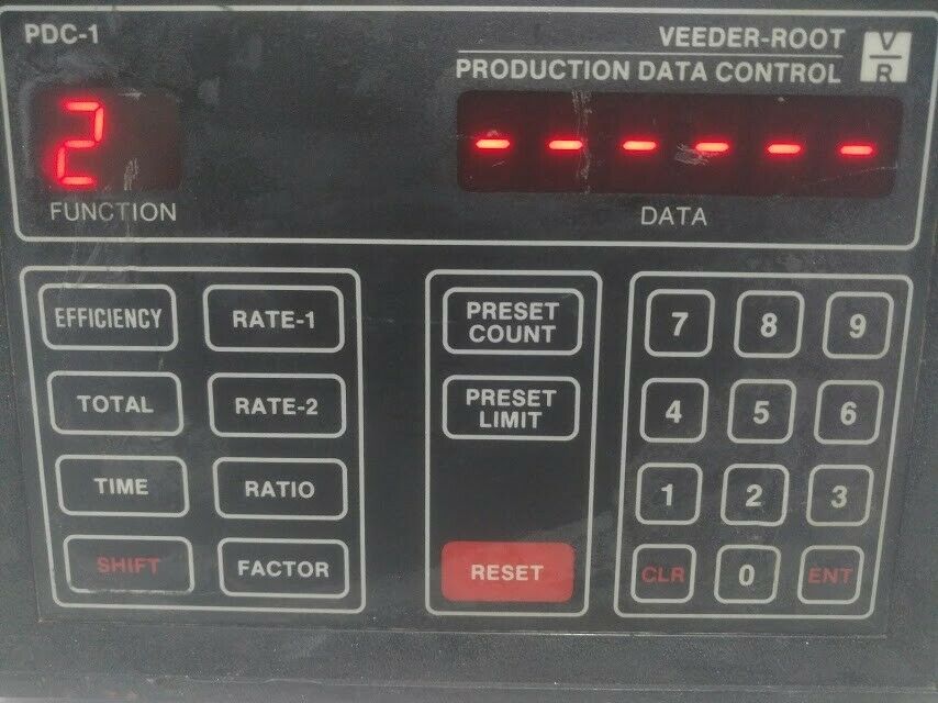 VEEDER ROOT PDC-1 Production Data Control 20 WATTS PDC1 - Industrial ...