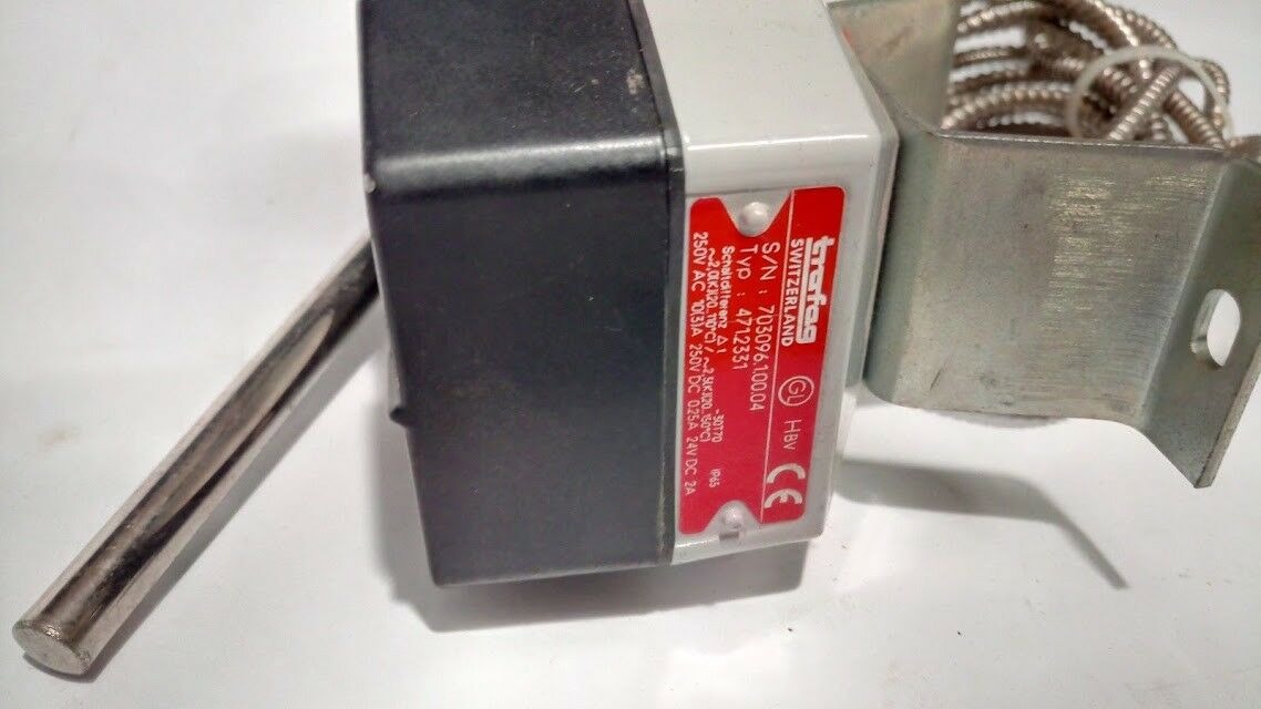 New Trafag Switzerland 4712331 +20 to +150c Trafag Sensors+controls Marine Store - Industrial ...