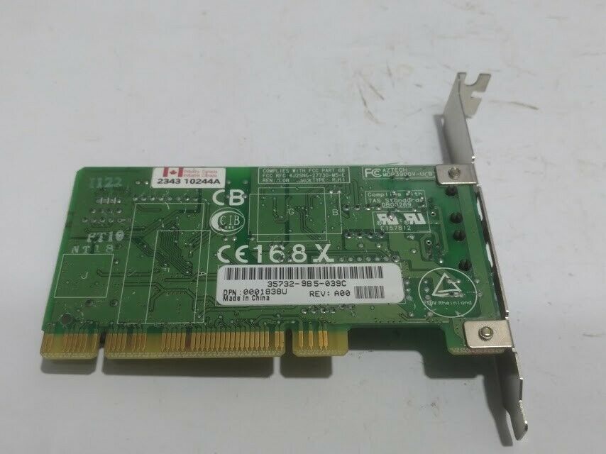 Aztech System MDP3900V-U PCI Modem A99-0868JP - Industrial SOL Pte Ltd