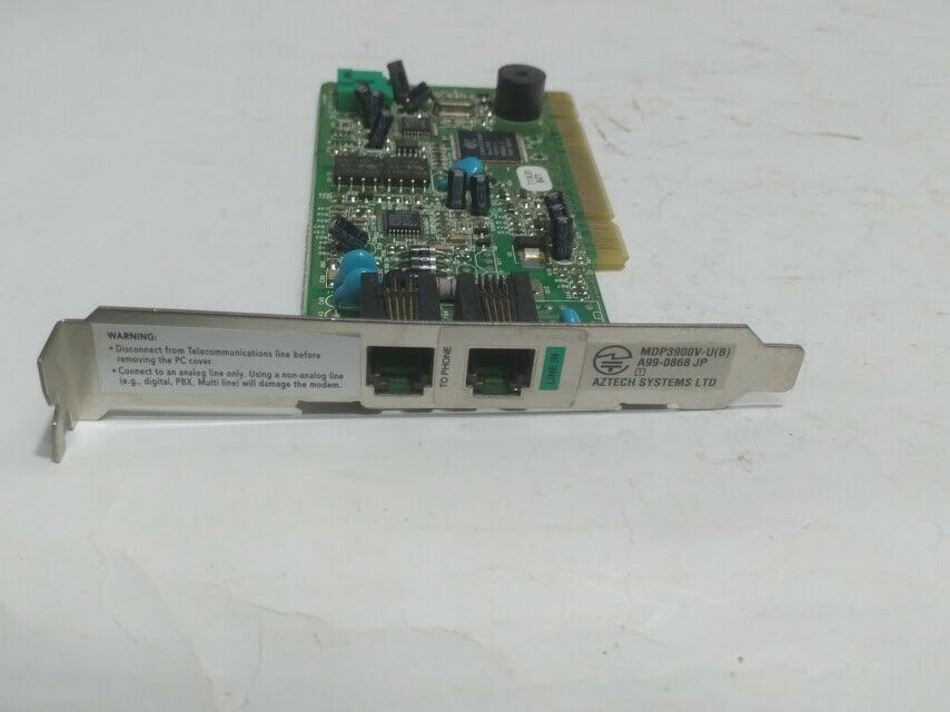 Aztech System MDP3900V-U PCI Modem A99-0868JP - Industrial SOL Pte Ltd