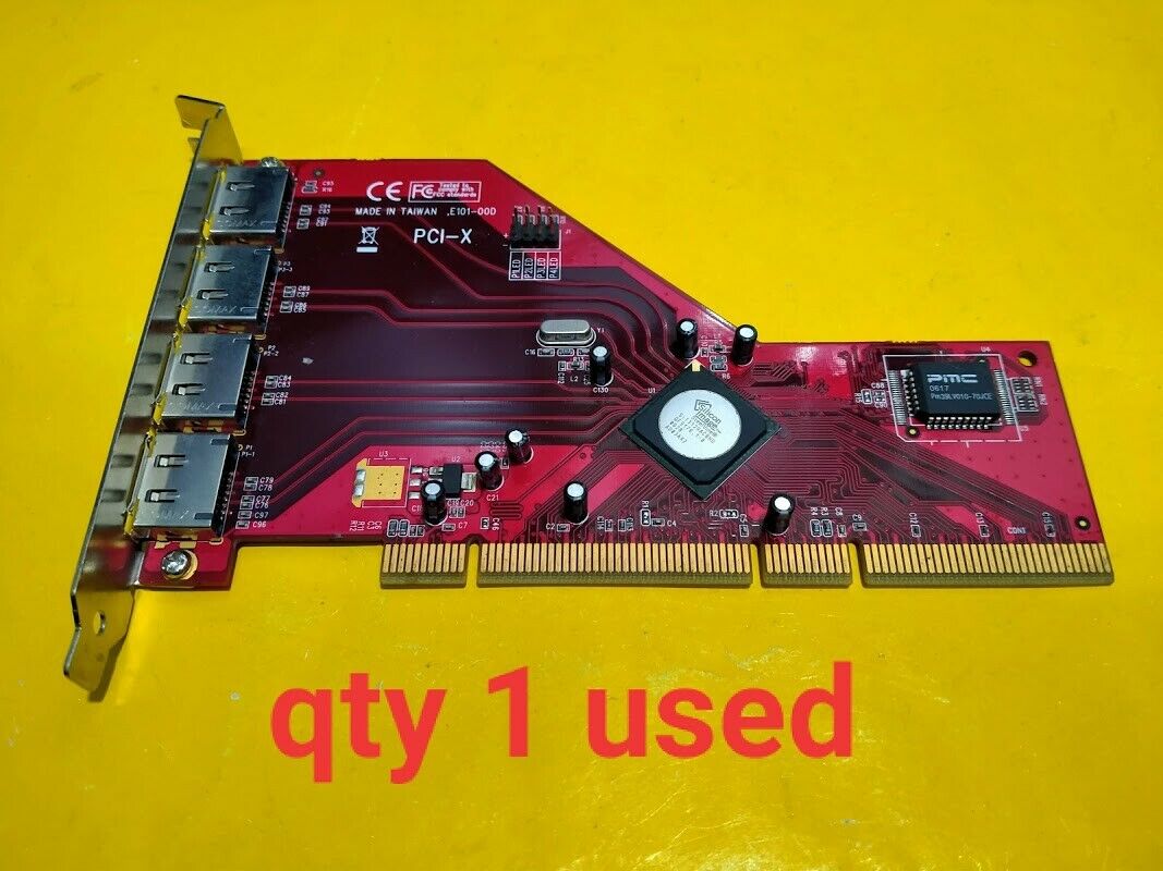 Addonics ADS3GX4R5-E PCI-X E101-00d SATA RAID controller External 4x eSATA