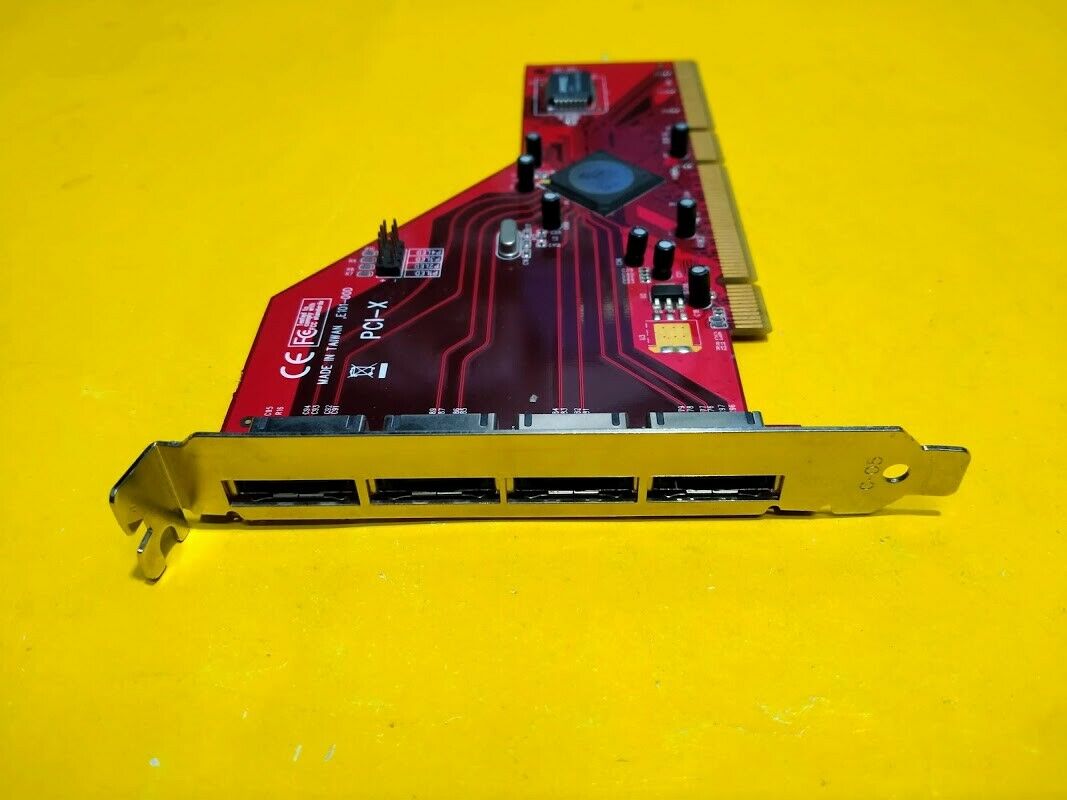 Addonics ADS3GX4R5-E PCI-X E101-00d SATA RAID controller External 4x ...