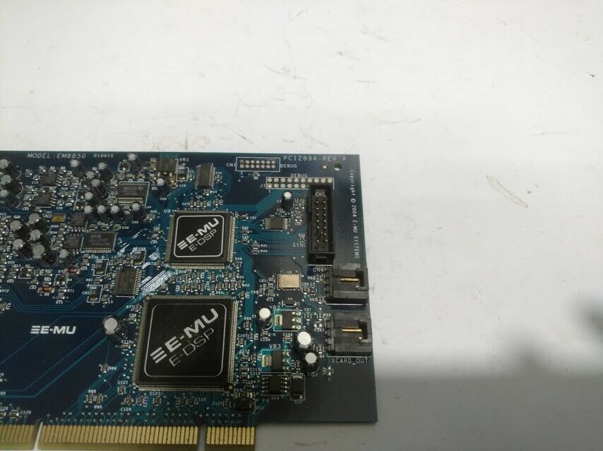 E-MU EM8850 Sound Card PC12894 Rev. A - Industrial SOL Pte Ltd