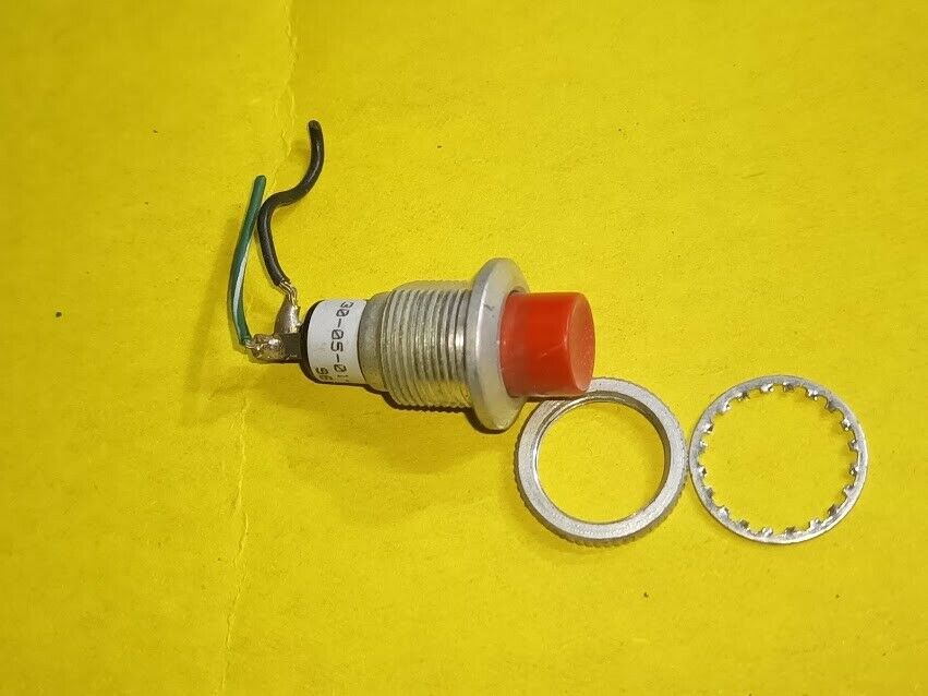 Grayhill 30-05-01-502-0303 9619 Momentary Push Button - Industrial SOL ...