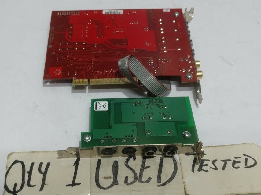 CardDeluxe PCB 401-0020-F Multimedia Audio Controller with 401-0018 Rev ...