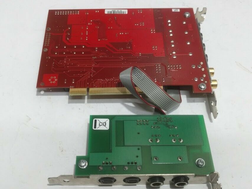 CardDeluxe PCB 401-0020-F Multimedia Audio Controller with 401-0018 Rev ...