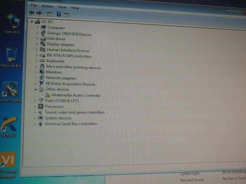 CardDeluxe PCB 401-0020-F Multimedia Audio Controller with 401-0018 Rev ...