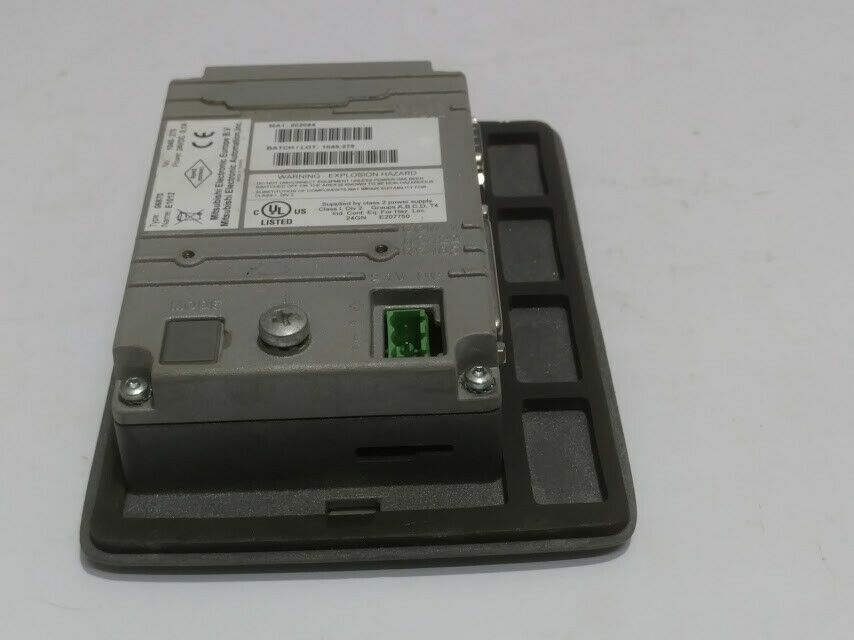 Mitsubishi / Beijer E1012 Ver. 1.50 B748 Type 06870 No. 1045-275 HMI ...