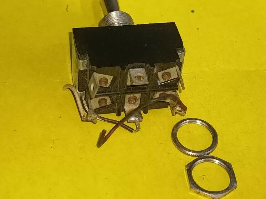 E60272 Hubbell LR39145 toggle switch 10A 277VAC 20A 125vac - Industrial ...