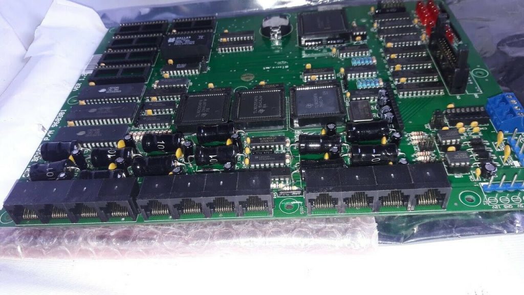 Bosch PCA-23326 TCU 8000P CPU Board Without Firmware P/n 960301 Ver 1.2 ...