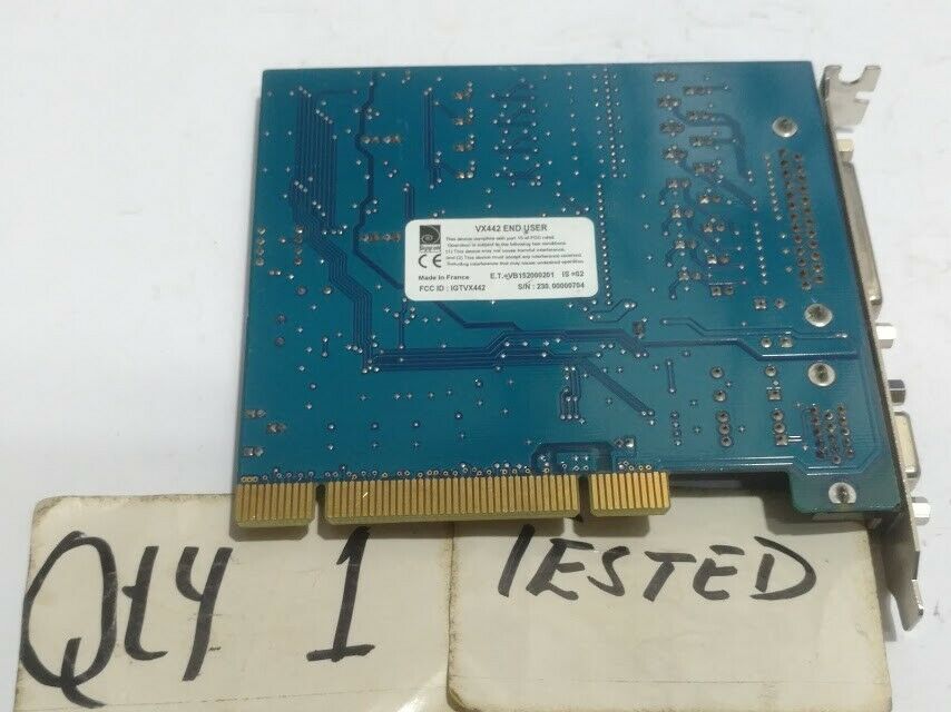 MIDIMAN Digigram VX442 Rev. D Sound Card - Industrial SOL Pte Ltd