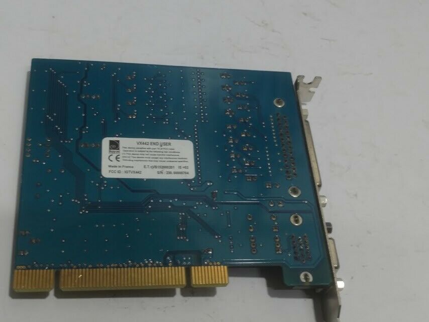 MIDIMAN Digigram VX442 Rev. D Sound Card - Industrial SOL Pte Ltd