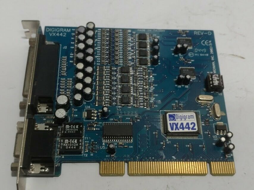 MIDIMAN Digigram VX442 Rev. D Sound Card - Industrial SOL Pte Ltd