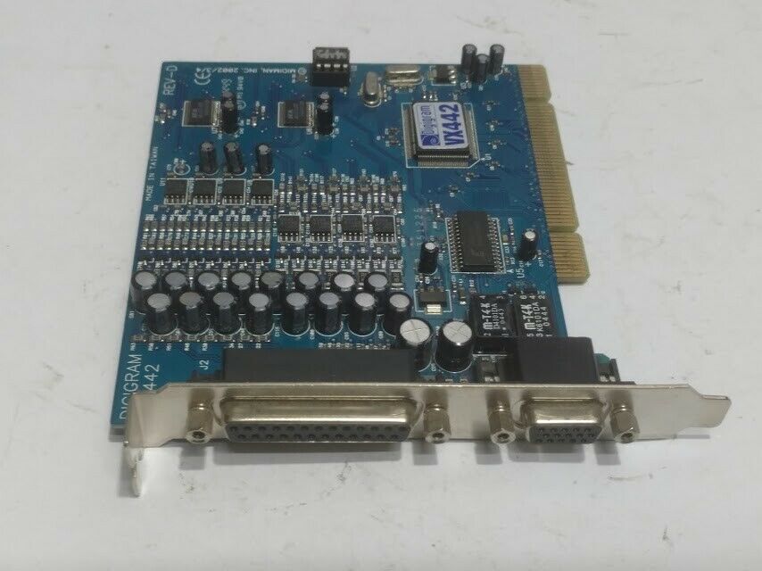 MIDIMAN Digigram VX442 Rev. D Sound Card - Industrial SOL Pte Ltd