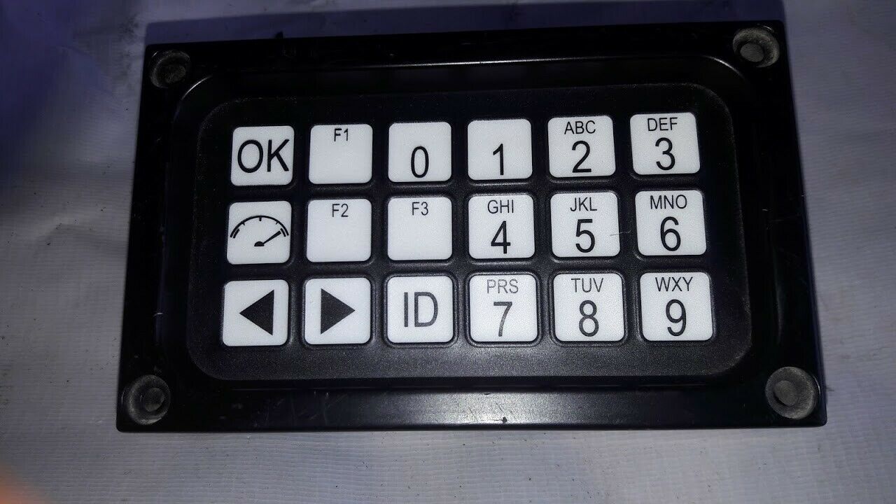 caterpillar 297-1400.01 Firmware 4.00 control keypad - Industrial SOL ...