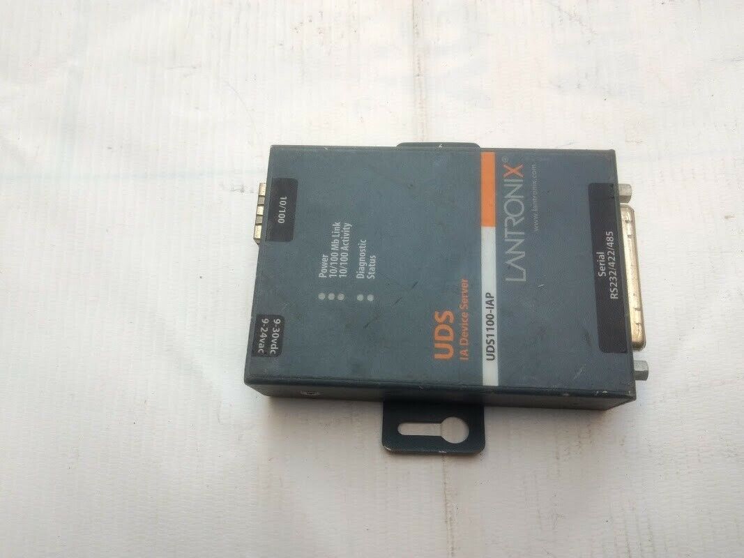 Lantronix UDS1100-IAP 080-401-001-R Rev A15 UDS IA Device Server ...