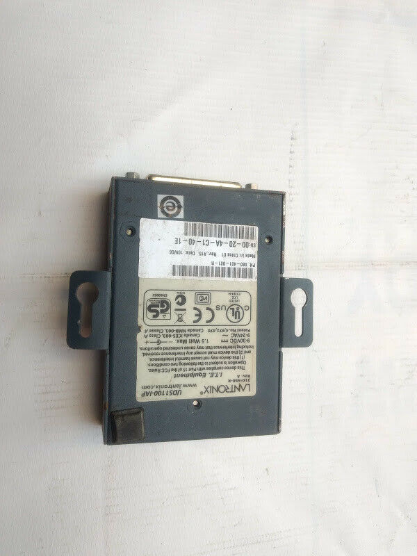 Lantronix UDS1100-IAP 080-401-001-R Rev A15 UDS IA Device Server ...