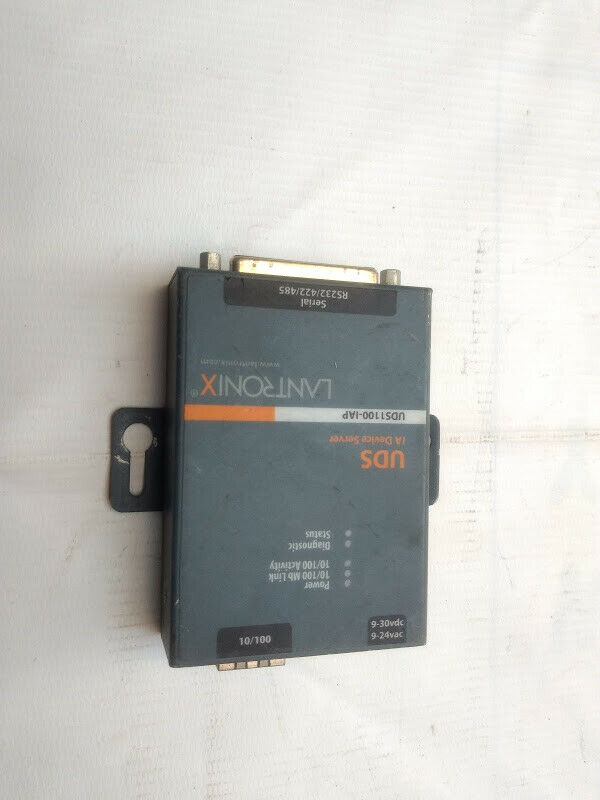Lantronix UDS1100-IAP 080-401-001-R Rev A15 UDS IA Device Server UDS1100IAP