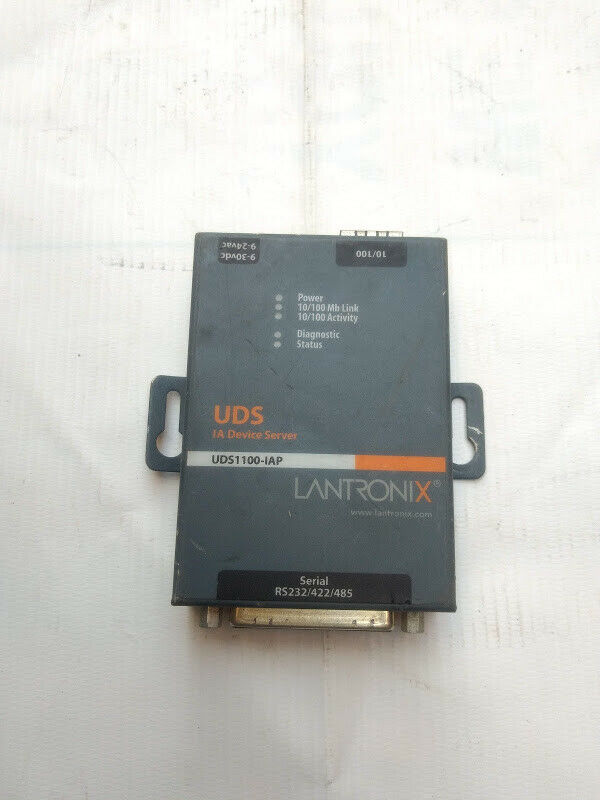 Lantronix UDS1100-IAP 080-401-001-R Rev A15 UDS IA Device Server ...