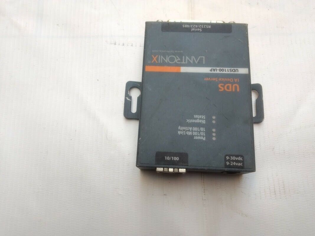 Lantronix UDS1100-IAP 080-401-001-R Rev A15 UDS IA Device Server ...