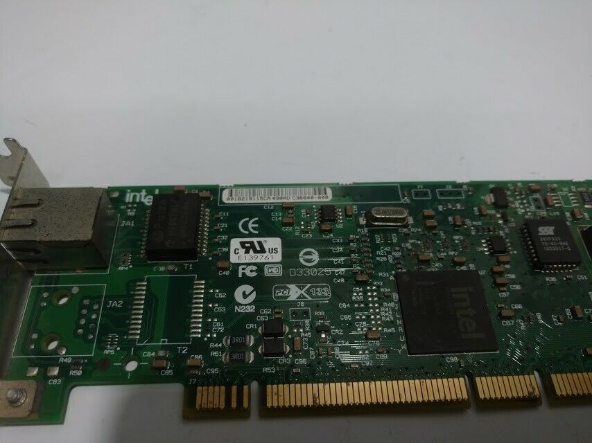Intel PCI-133 D33025 PRO/1000 MT Server Adapter - Industrial SOL Pte Ltd