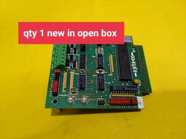 OPTO 22 B1 Control Cpu Board 0018280 Rev. 2 New - Industrial SOL Pte Ltd