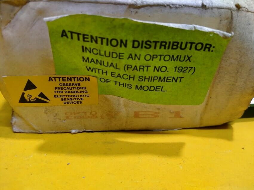 OPTO 22 B1 Control Cpu Board 0018280 Rev. 2 New - Industrial SOL Pte Ltd