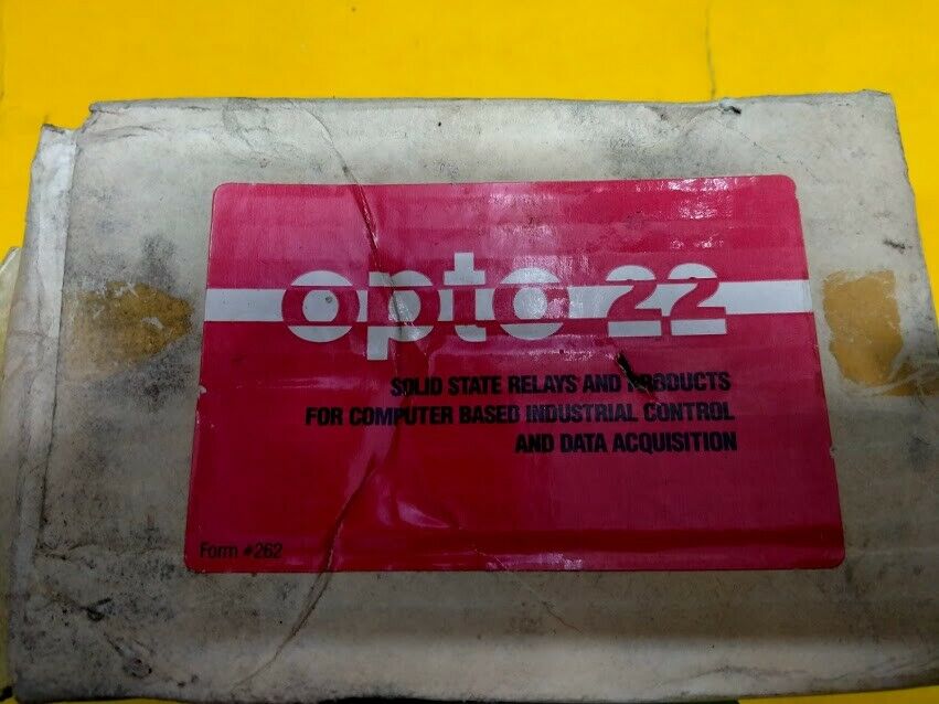 OPTO 22 B1 Control Cpu Board 0018280 Rev. 2 New - Industrial SOL Pte Ltd
