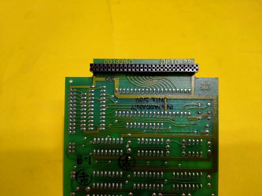 OPTO 22 B1 Control Cpu Board 0018280 Rev. 2 New - Industrial SOL Pte Ltd