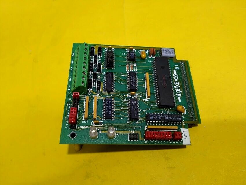 OPTO 22 B1 Control Cpu Board 0018280 Rev. 2 New - Industrial SOL Pte Ltd