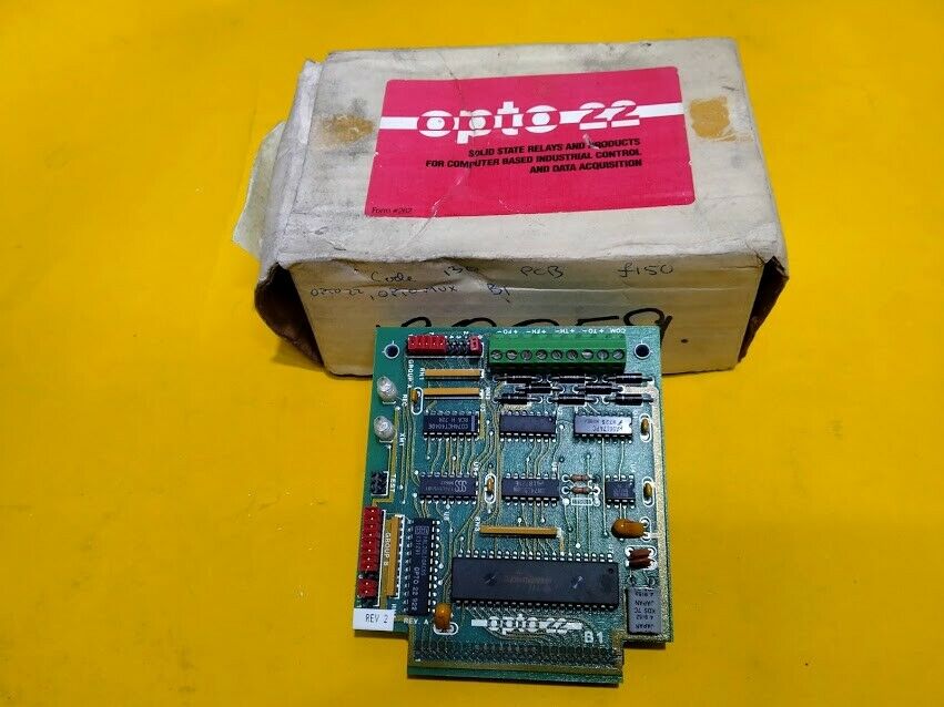 OPTO 22 B1 Control Cpu Board 0018280 Rev. 2 New - Industrial SOL Pte Ltd