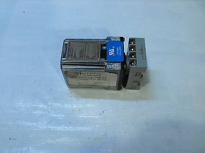 Absolute Process Instruments API 7580 G 115VAC Transmitter Relay With Base