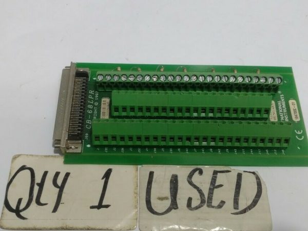 National Instruments CB-68LPR Connector Block 184700C-01