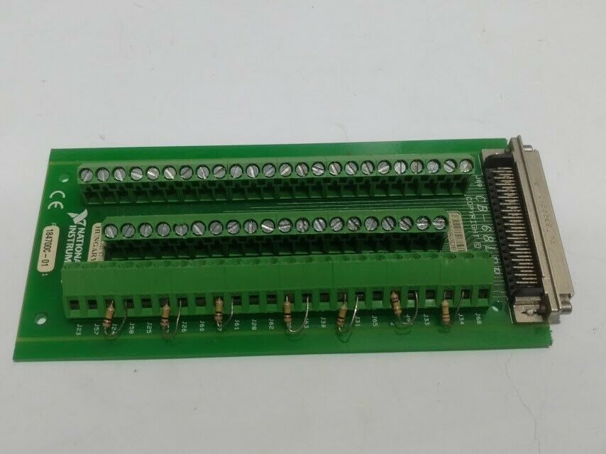 National Instruments CB-68LPR Connector Block 184700C-01