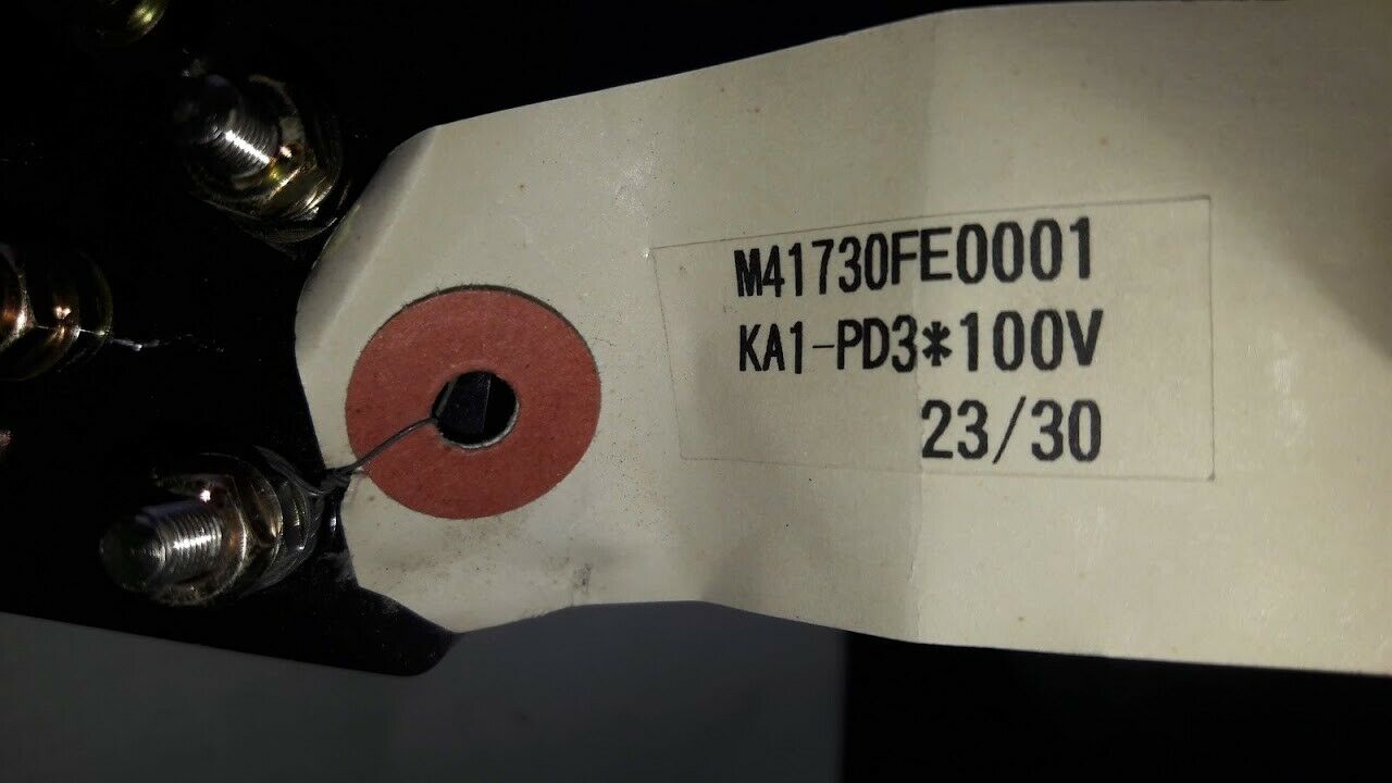 Toshiba Corporation KA1-PD3 Auxiliary Relay DC 100/110V 0.5A ...