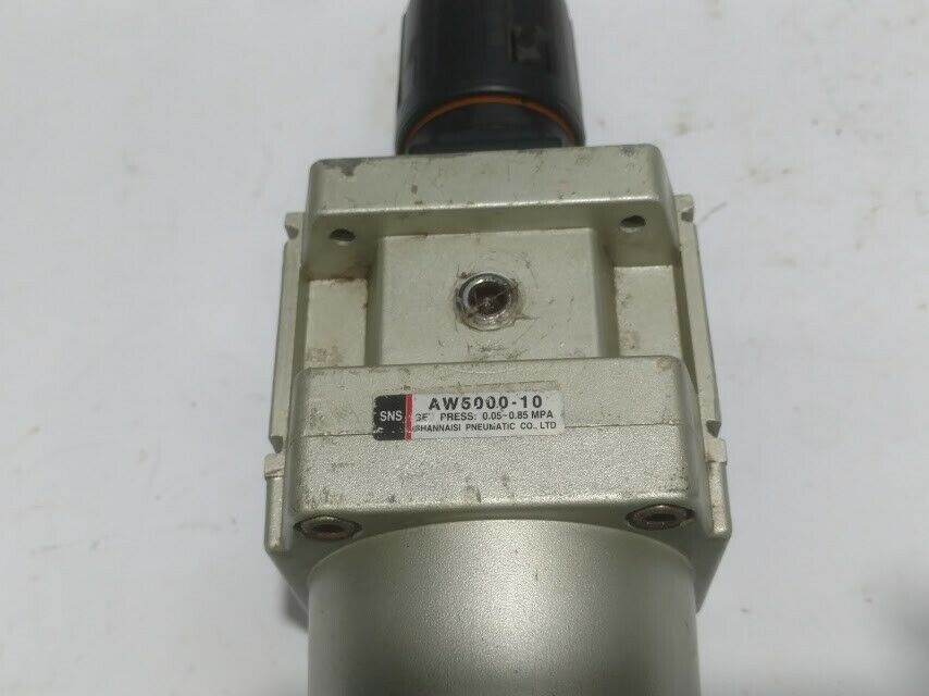 SHANNAISI Pneumatic SNS AW5000-10 Pneumatic Filter Regulator ...