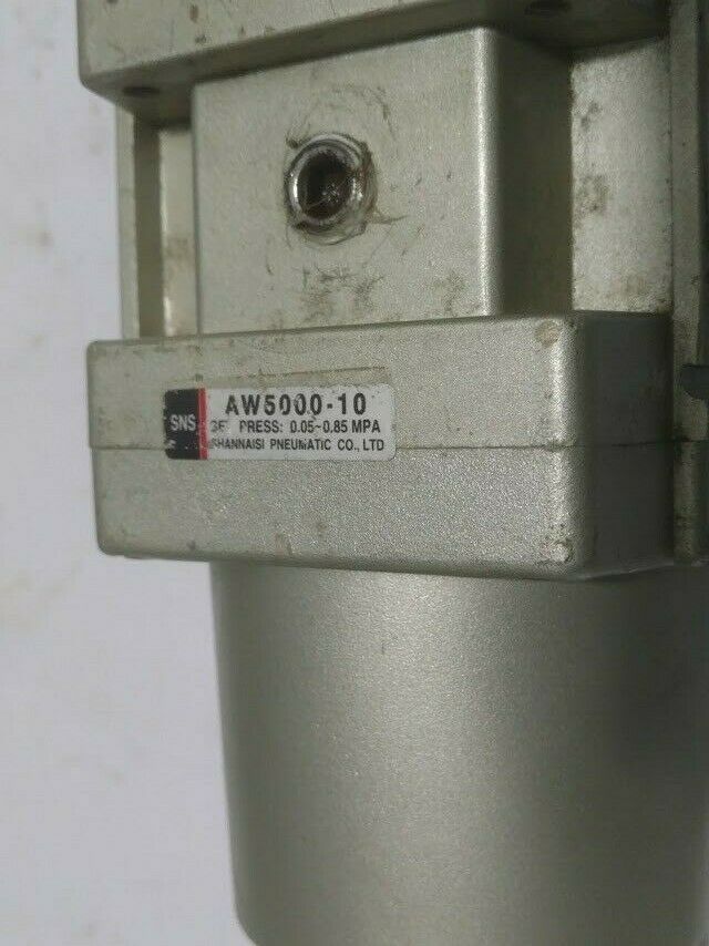 SHANNAISI Pneumatic SNS AW5000-10 Pneumatic Filter Regulator ...