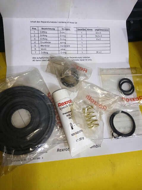 Rexroth Bosch MNR 3750030002 pressure reducing valve repair kit New ...
