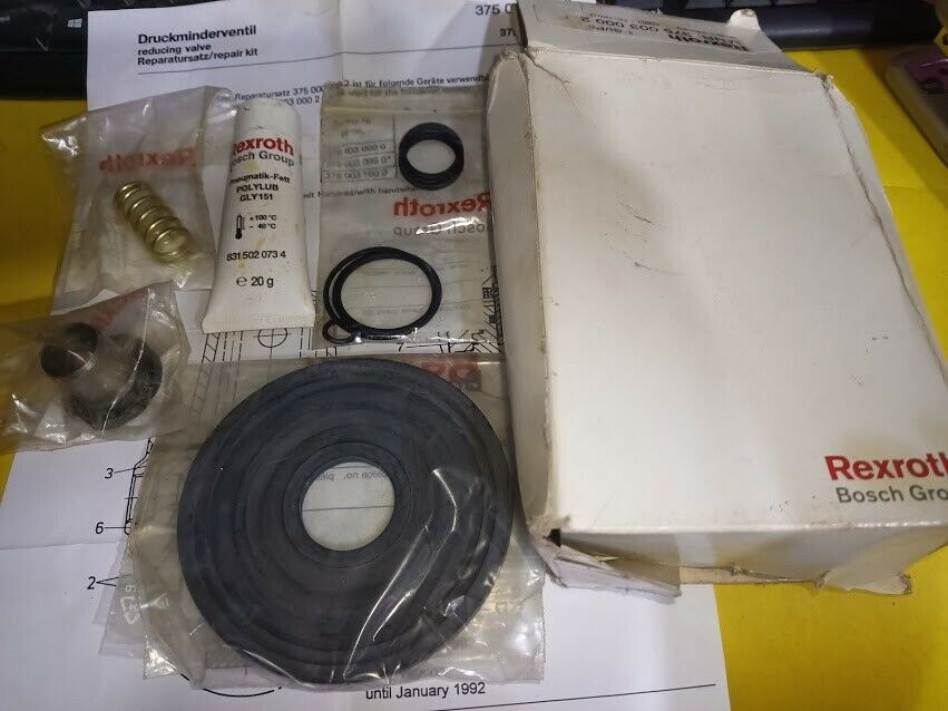 Rexroth Bosch MNR 3750030002 pressure reducing valve repair kit New ...