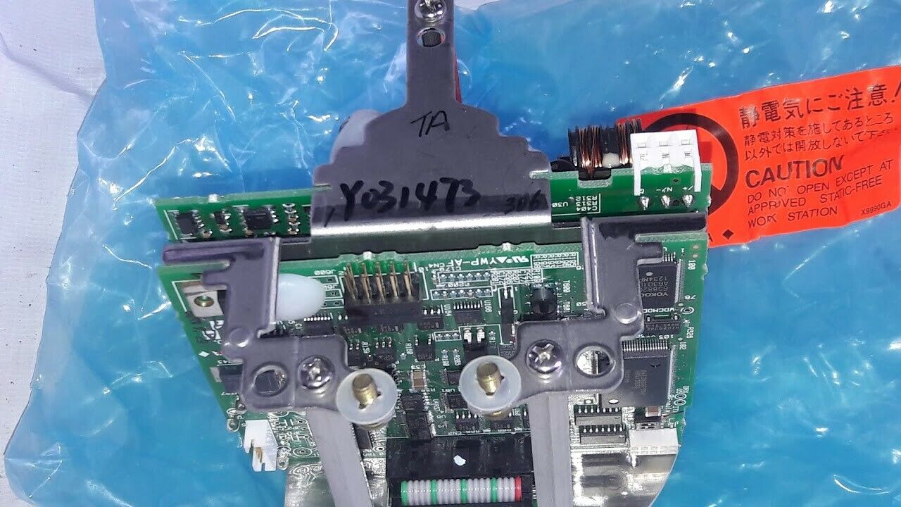 Yokogawa Electric Corporation FT-3119 AMP Unit F9802TA F9802EB-05 ...