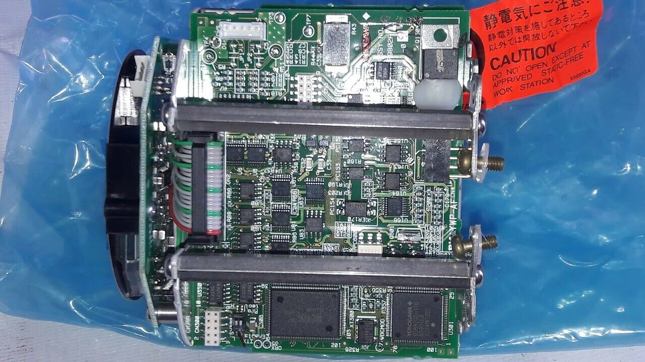 Yokogawa Electric Corporation FT-3119 AMP Unit F9802TA F9802EB-05 ...