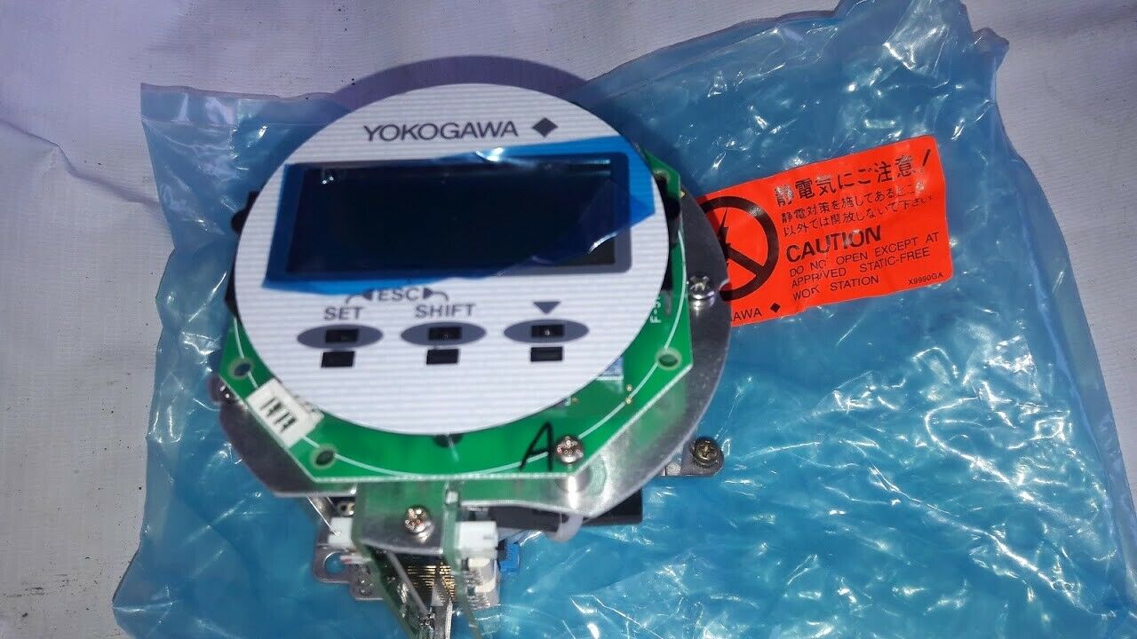 Yokogawa Electric Corporation FT-3119 AMP Unit F9802TA F9802EB-05 ...