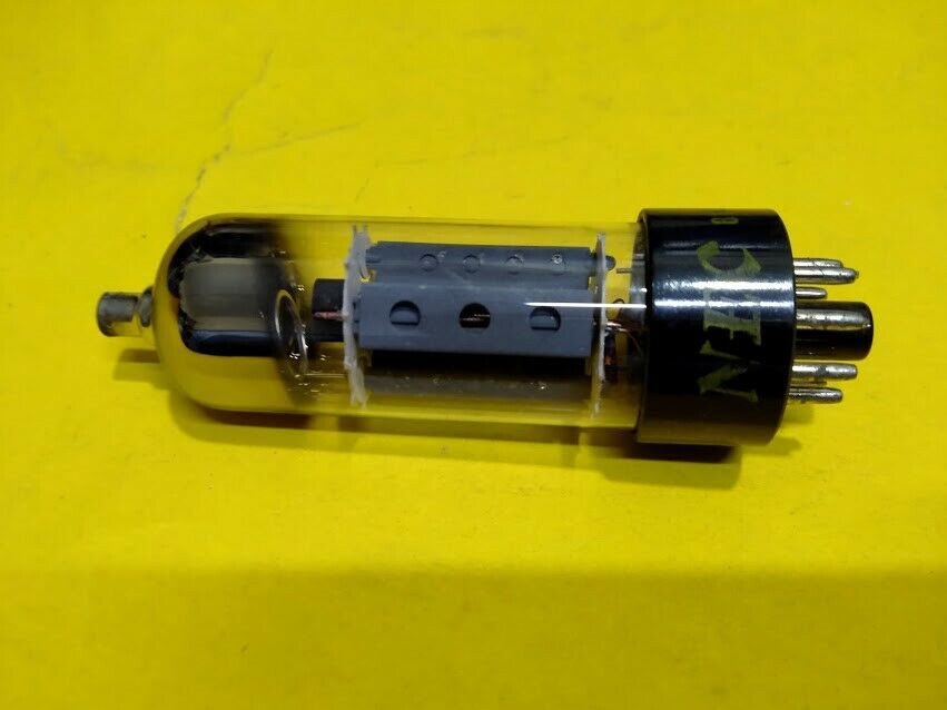 Nippon Electric Co. 6G-K17 Octal High Voltage Half Ware Rectifier Tube 6GK17 New - Industrial ...