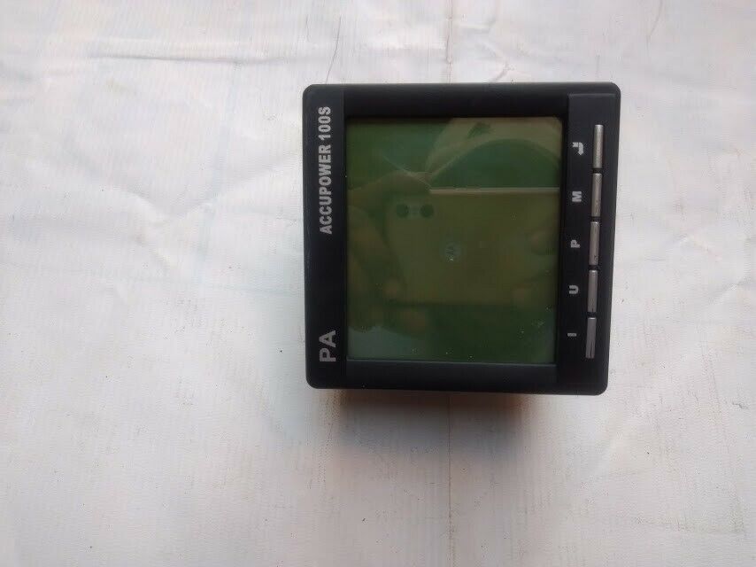 PA Accupower 100S Multifunction Power Meter V1.0 ACCUPOWER 100S